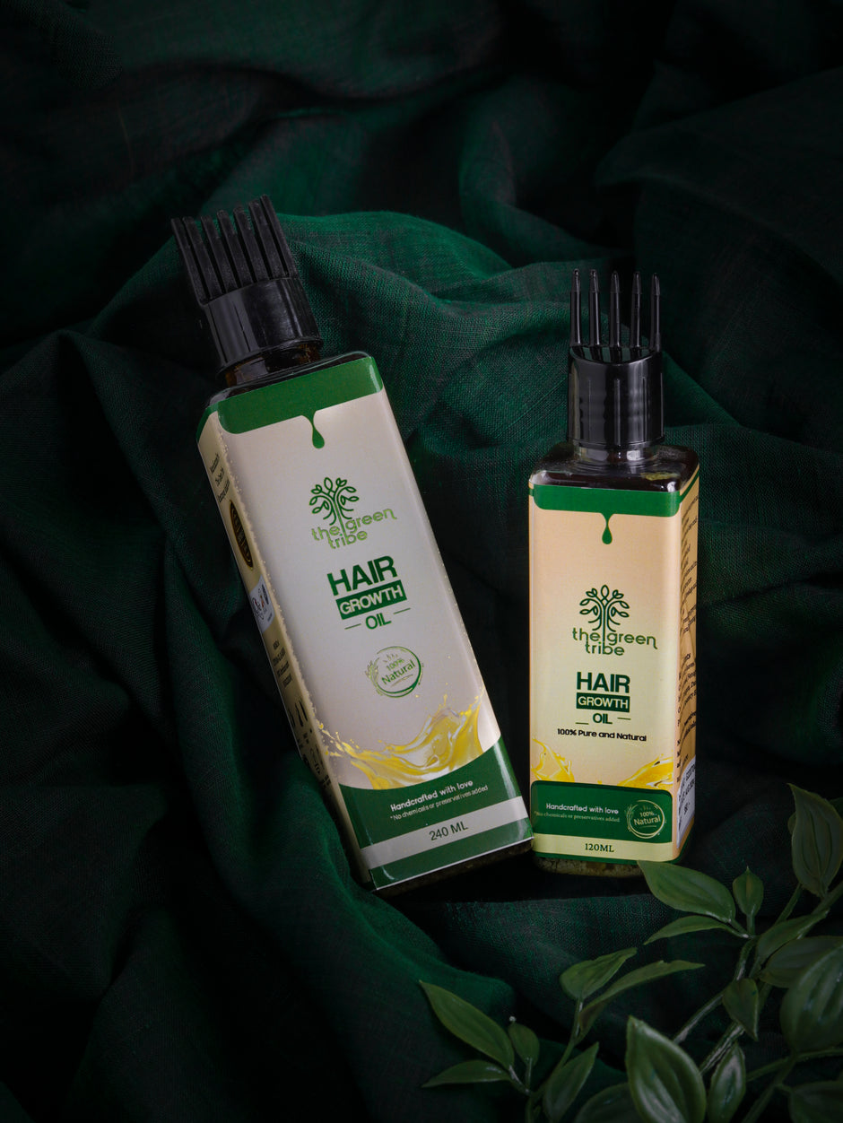 HAIR GROWTH OIL – My Store - The Green Tribe